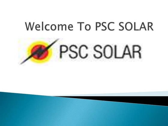 Solar High Power LED street light | PDF