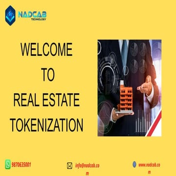 Real Estate tokenization | PPTX