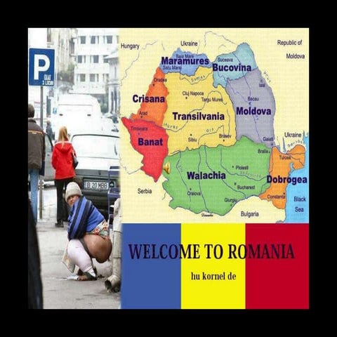 Welcome to romania | PPTX