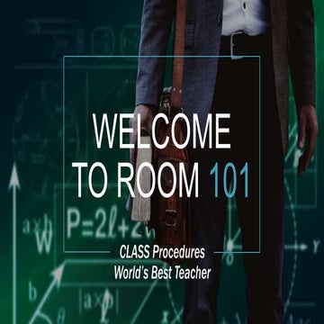 Welcome to Room 101.pptx