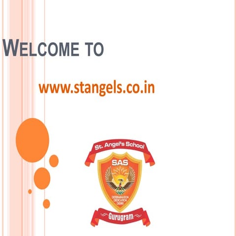 Welcome to school after summer break gurugraG | PPTX