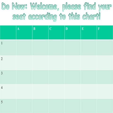 Welcome to 8th Grade Science | PPT