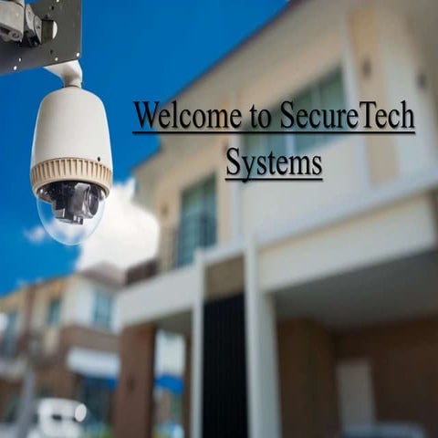 Welcome to secure tech systems | PPTX