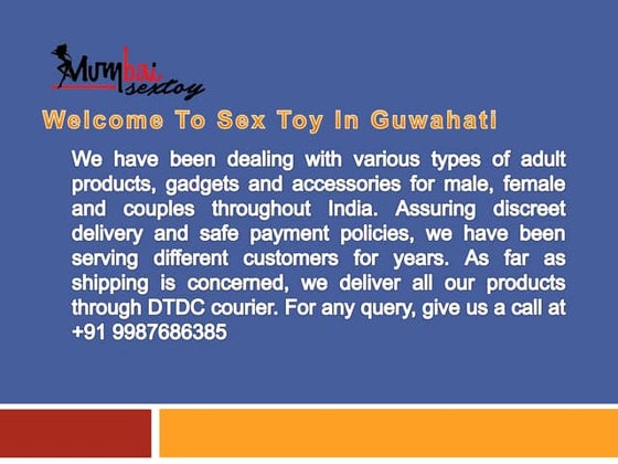Welcome To Sex Toy In Mysore Ppt