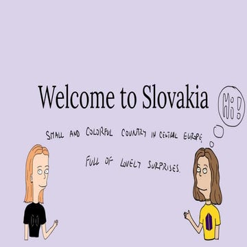 Welcome to Slovakia | PDF