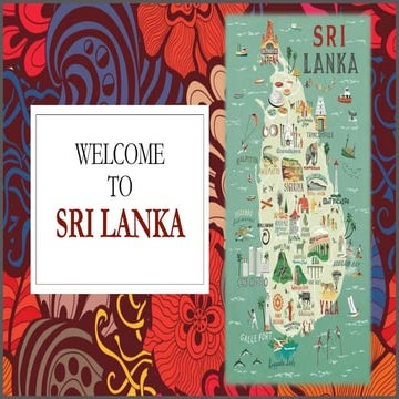 Sri Lanka Presentation | PPT