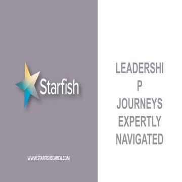 Welcome To Starfish Search – Executive Search Specialists.pptx