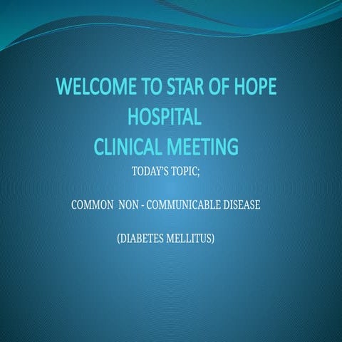 Comprehensive Clinical Overview of Diabetes Mellitus: Types, Symptoms ...