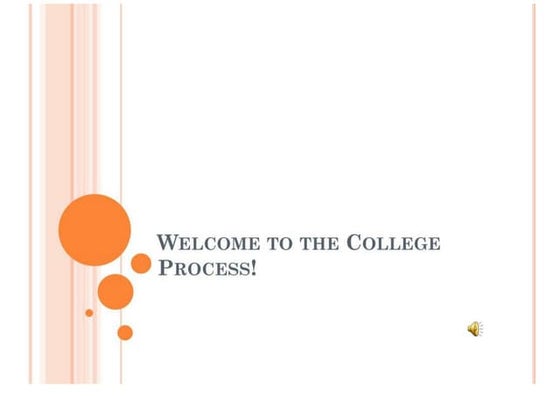 Preparing Students For The College Transition | PPT