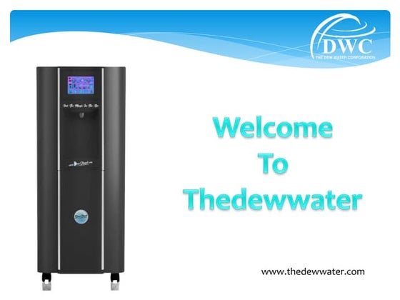 Air-To-Water - The Dew Water Corporation.pptx