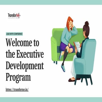 Executive Development: Lead with Impact. | PDF