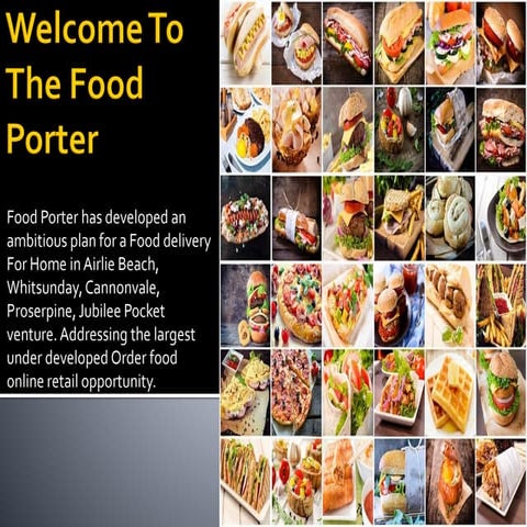 Wel come to the food porter | PDF