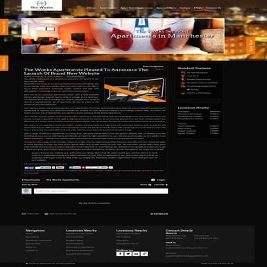 Welcome to the launch of our new website | The Works Apartment Hotel | PDF