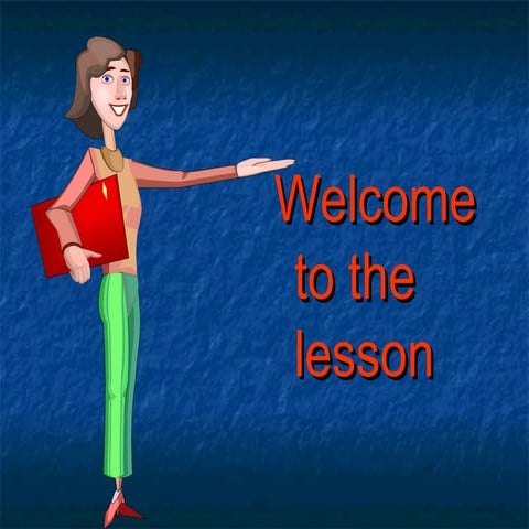Welcome to the lesson | PPT | Interior Decorating | Home & Garden