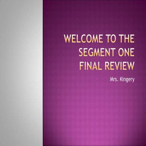 Algebra 1 final review packet powerpoint slide | PPT