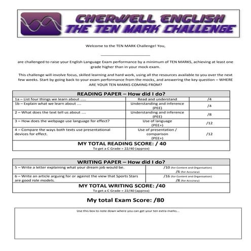 COBE - i test | PPTX