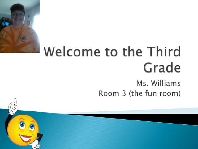 First Day of School Powerpoint | PPTX