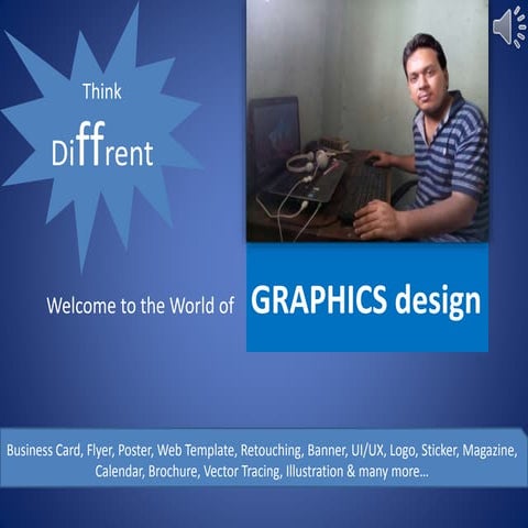 Welcome to the world of graphics design | PPTX | Graphics Software | Computer Software and ...