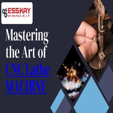 Welcome to this comprehensive presentation on CNC Lathe Machines. In ...