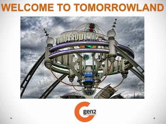 Tomorrowland! | PPTX