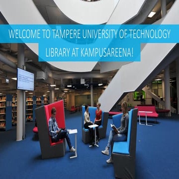 Welcome to TUT Library | PDF