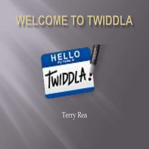Welcome to twiddla | PPTX