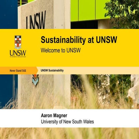 Welcome to UNSW | PPT