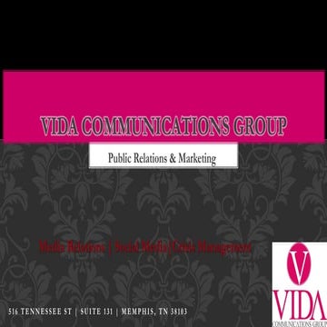 Welcome to vida | PDF