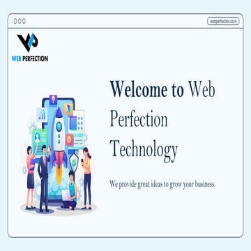 Welcome to Web Perfection Technology PDF.pdf | Web Development | Internet