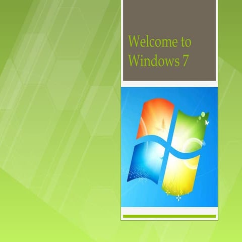 Windows 7 | PPT
