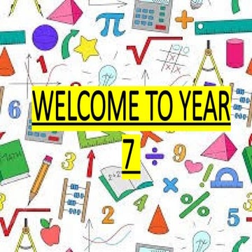 WELCOME TO YEAR 7 fun introduction slidee.pptx