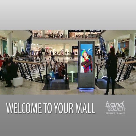 Digital signage - welcome to your mall | PDF