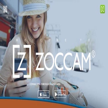 Welcome to ZOCCAM 6.0 | PPTX