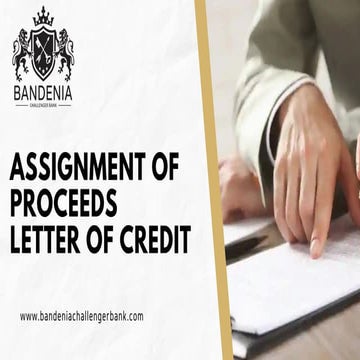 Assignment of proceeds Letter of Credit | PDF