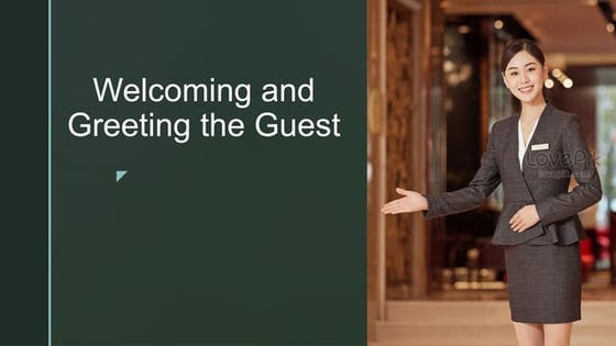 Seating the Guest Module 2 Week 3 & 4.pptx