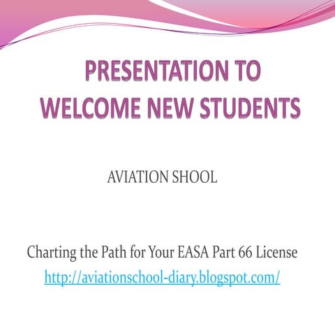 Welcoming new students | PPT