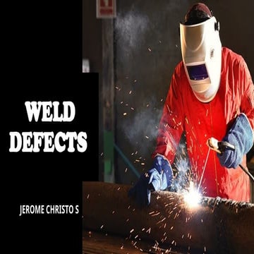 Visual Inspection of Welding Process | PDF