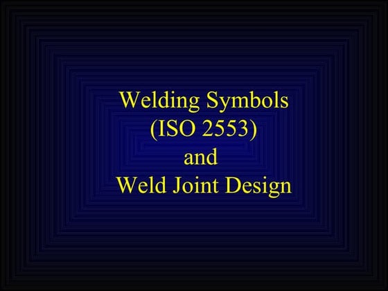 ISO AWS WELDING SYMBOLS.ppt