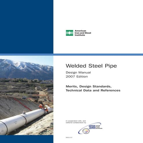Guidelines for design of buried steel pipe | PDF