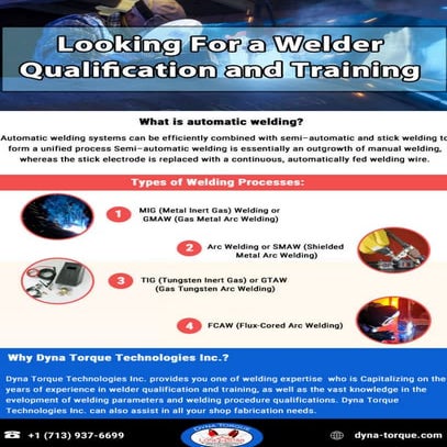 Welder Qualification and Training | PDF