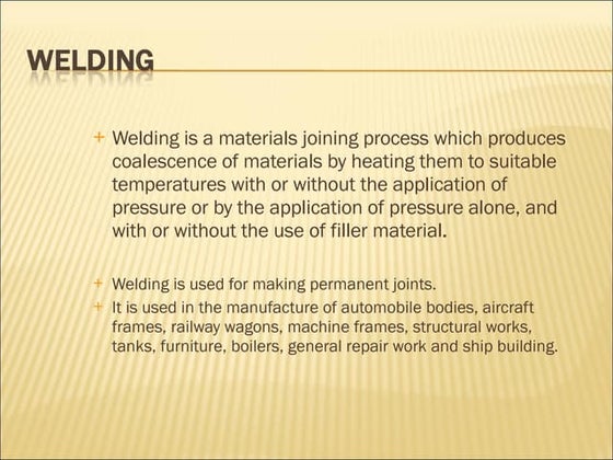 WELDING Presentation.ppt