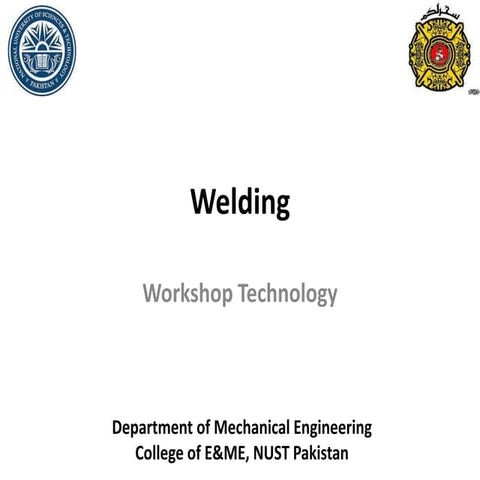 Welding workshop practice | PDF
