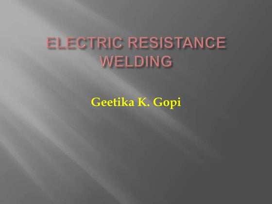 Spot welding parameter | PDF | Physics | Science