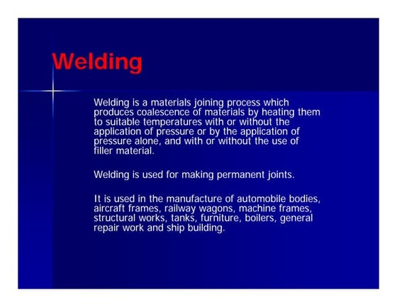 WELDING Presentation.ppt