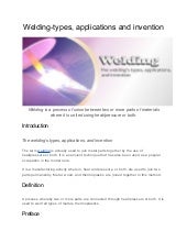 Welding report Amar Askandar | PDF | Chemistry | Science