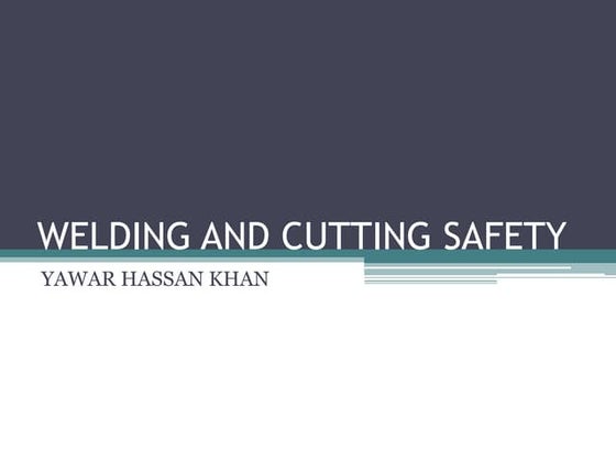 Safety in cement plant | PPTX