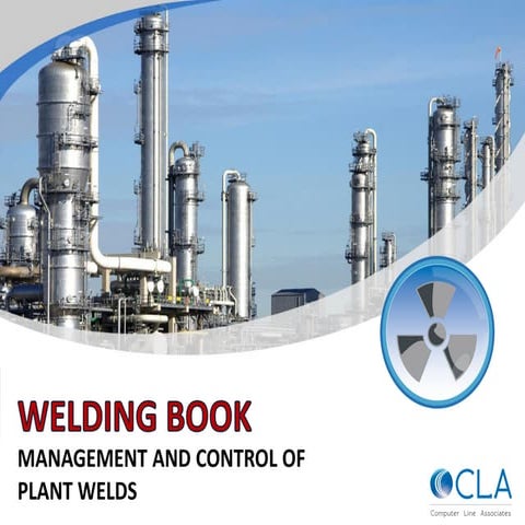 WeldingBook - Management and control of plant welds | PDF