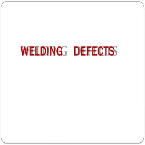 Visual Inspection of Welding Process | PDF