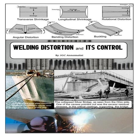 Welding distortion and its control | PDF