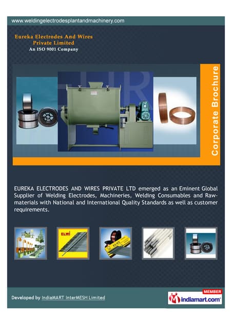 Welding Electrodes | Types of Welding Electrodes | Ador Welding | PPTX ...